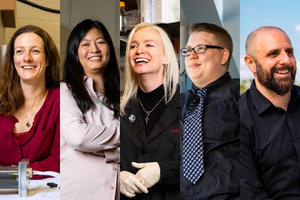 Awards History – Faculty Excellence