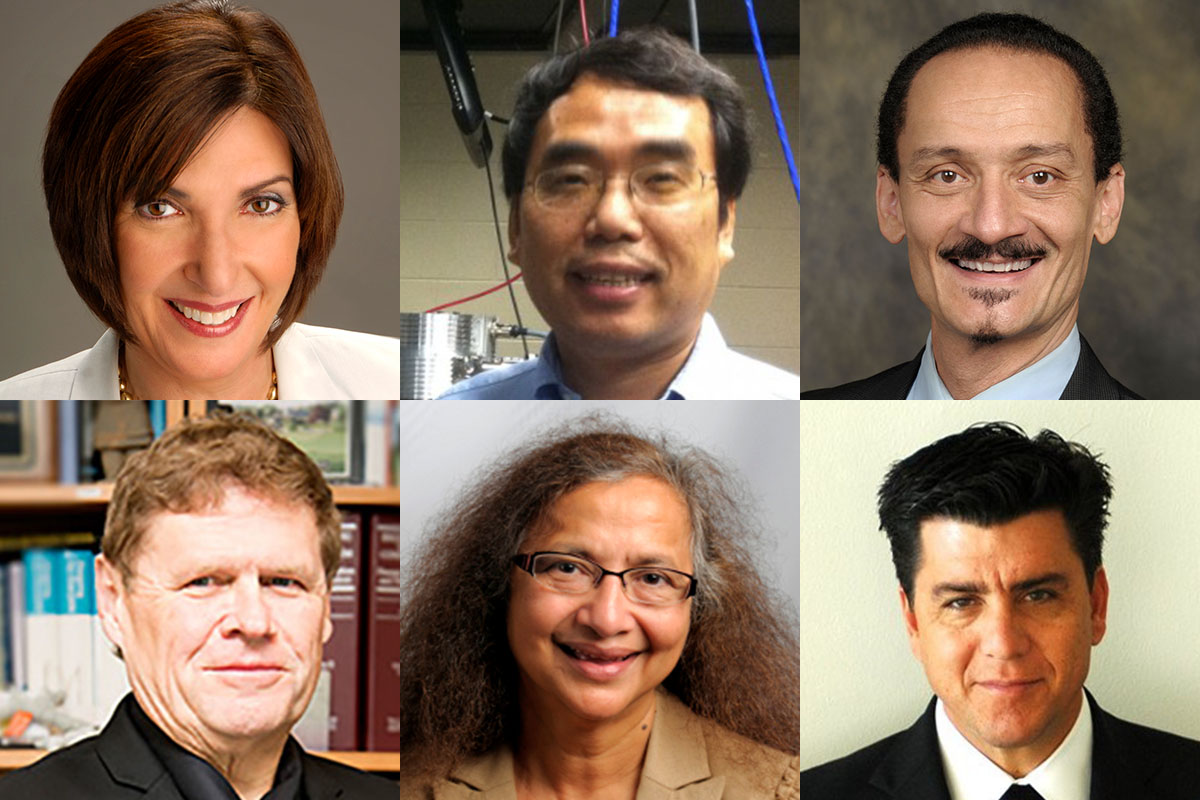 Awards History – Faculty Excellence