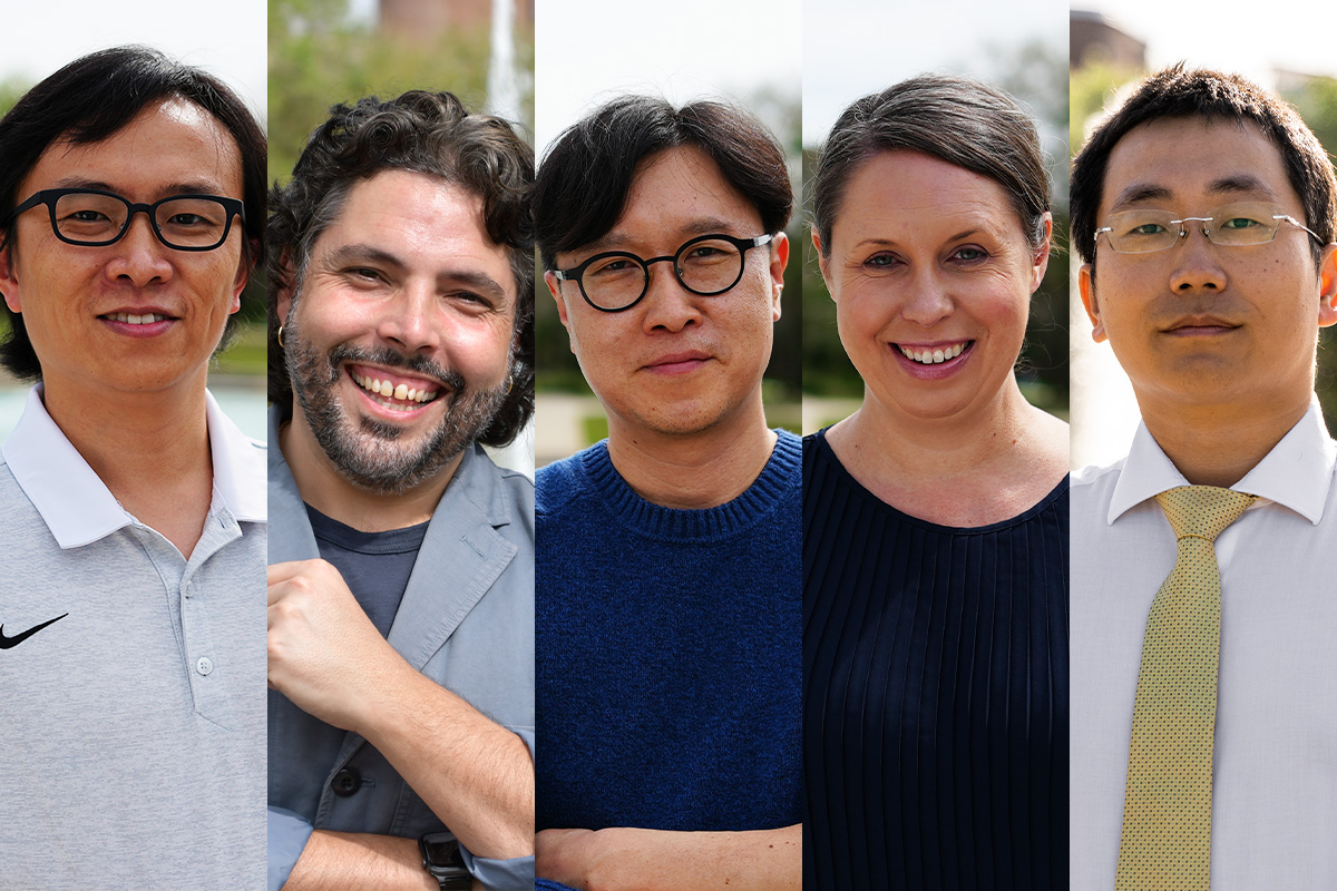 Awards History – Faculty Excellence