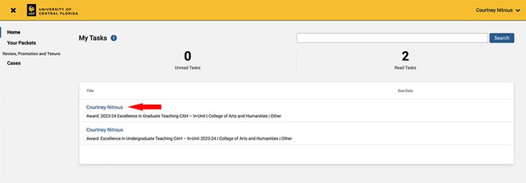 Interfolio for UCF Faculty