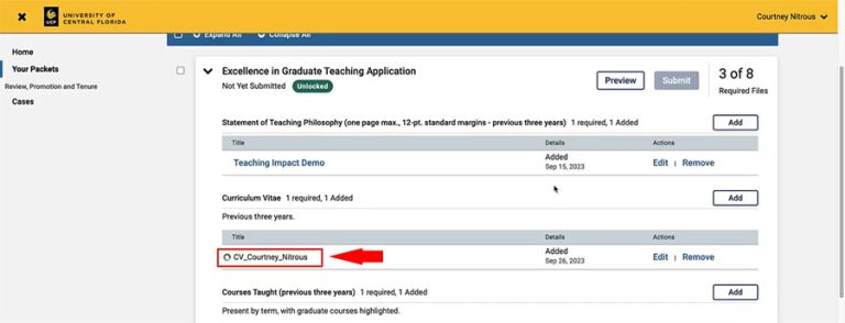 Interfolio for UCF Faculty